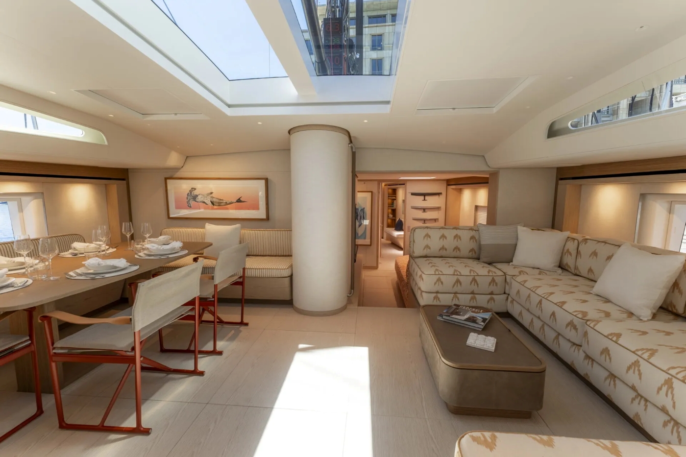 Yacht KIBOKO 4, Southern Wind | CHARTERWORLD Luxury Superyacht Charters